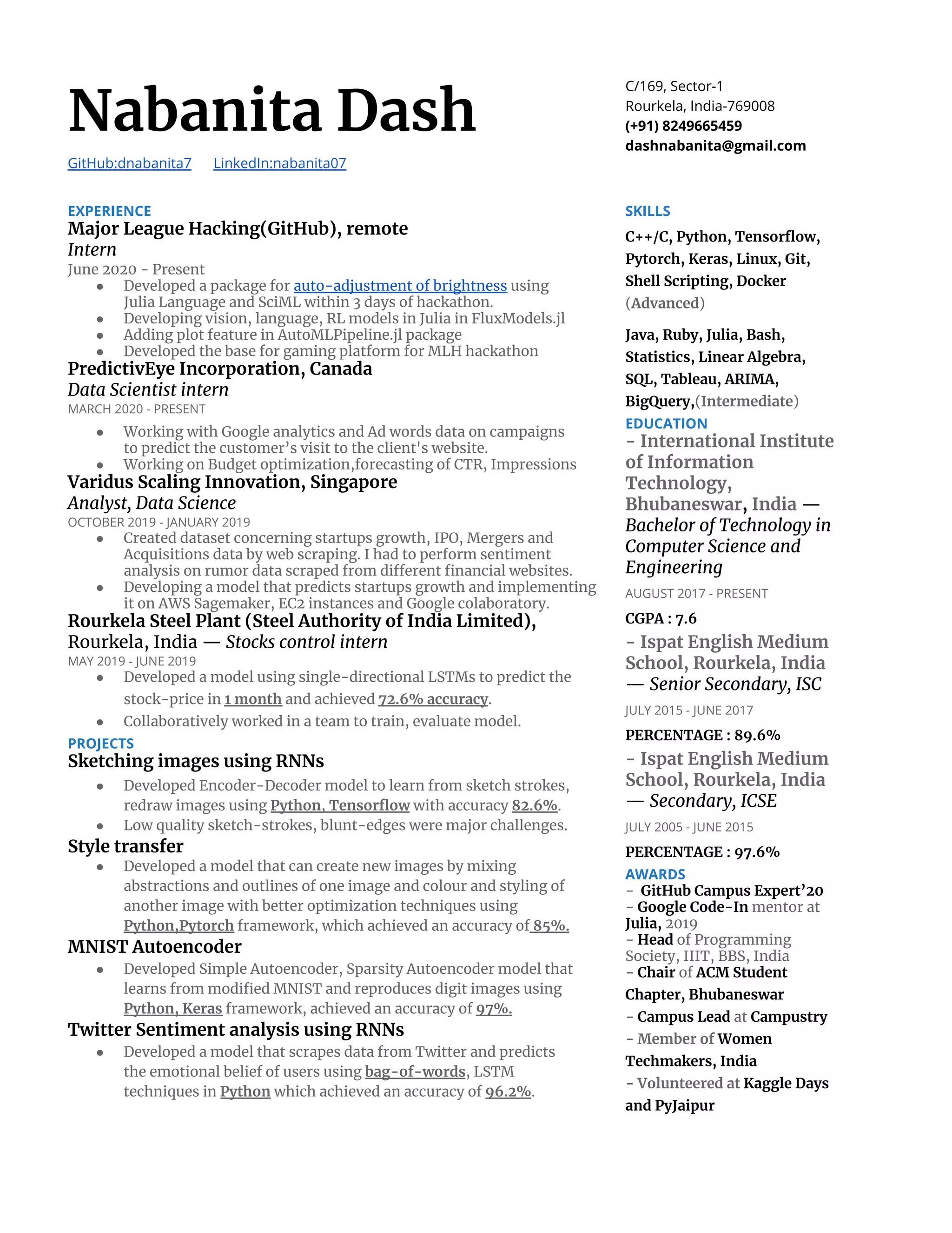 Nabanita dash | PDF | Programming Languages | Computing