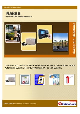 Nabar Communications and Office Automation Products Private Limited ...