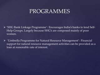 NABARD - National Bank For Agriculture And Rural Development | PPTX