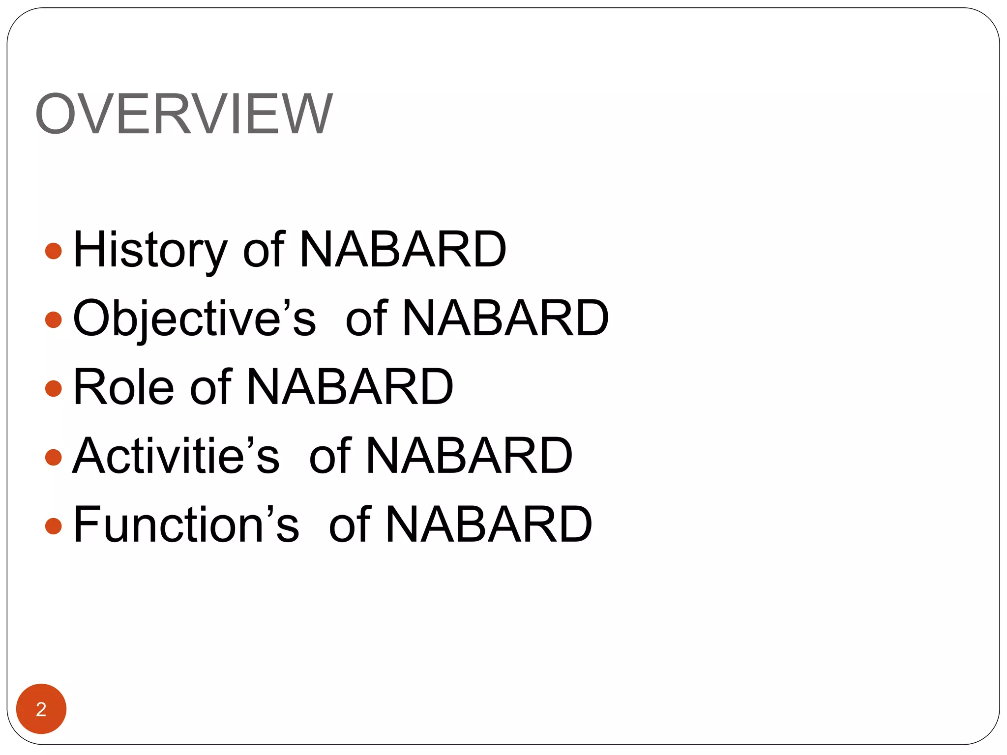 Nabard | PPTX