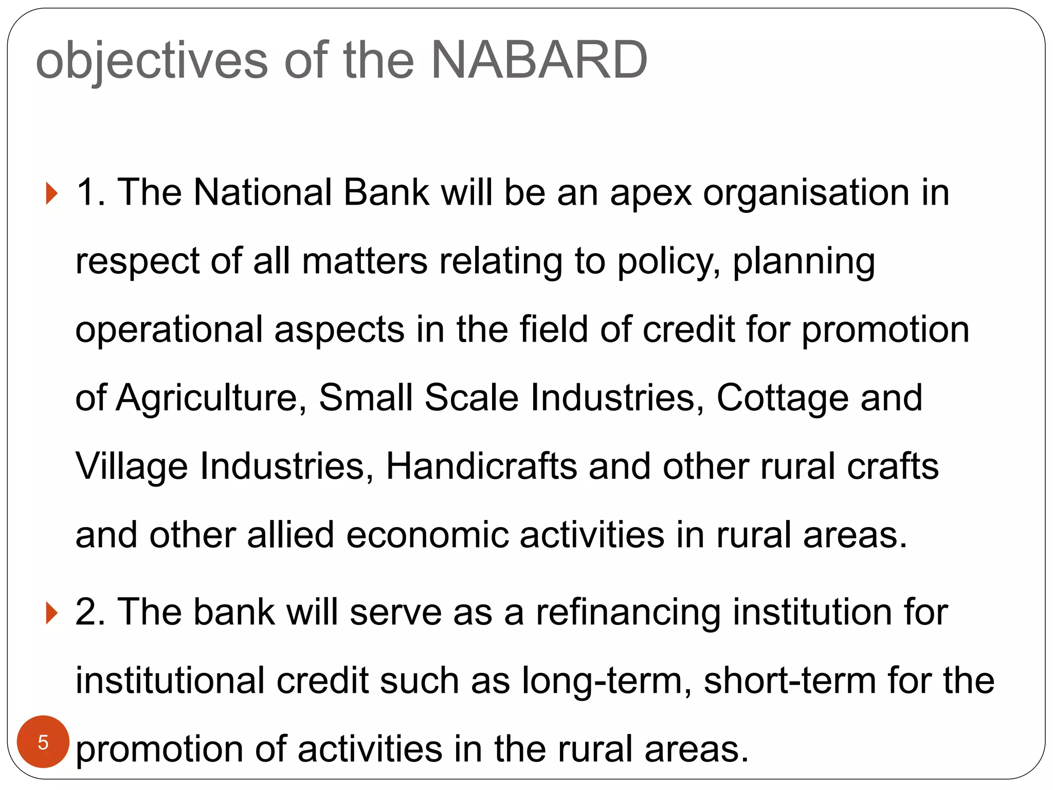Nabard | PPTX