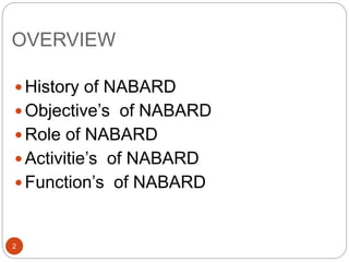 Nabard | PPTX