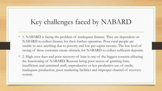 Nabard | PPTX | Agriculture | Industries