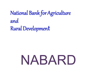 Nabard | PPT