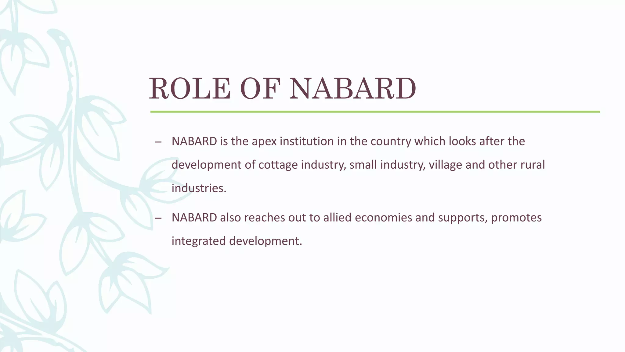 Nabard | PPTX