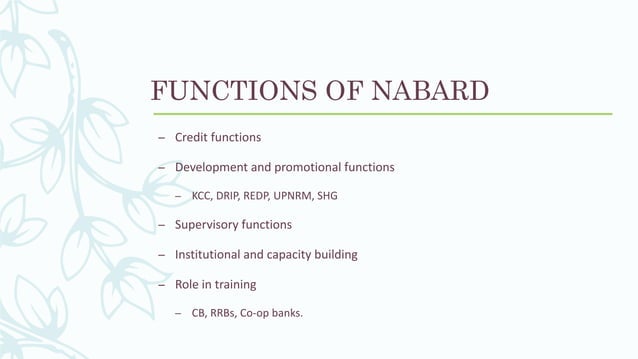 Nabard | PPT