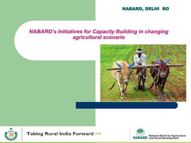 Nabard- National bank for Agricultural Development | PPT