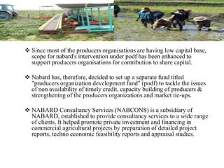Nabard agriculture extension | PPT