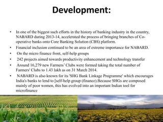 Nabard agriculture extension | PPTX