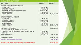 Nabarde project in multi agricultural business plan | PPTX ...