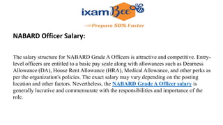 NABARD Grade A Exam Overview, Eligibility, Salary, Cut off.pptx