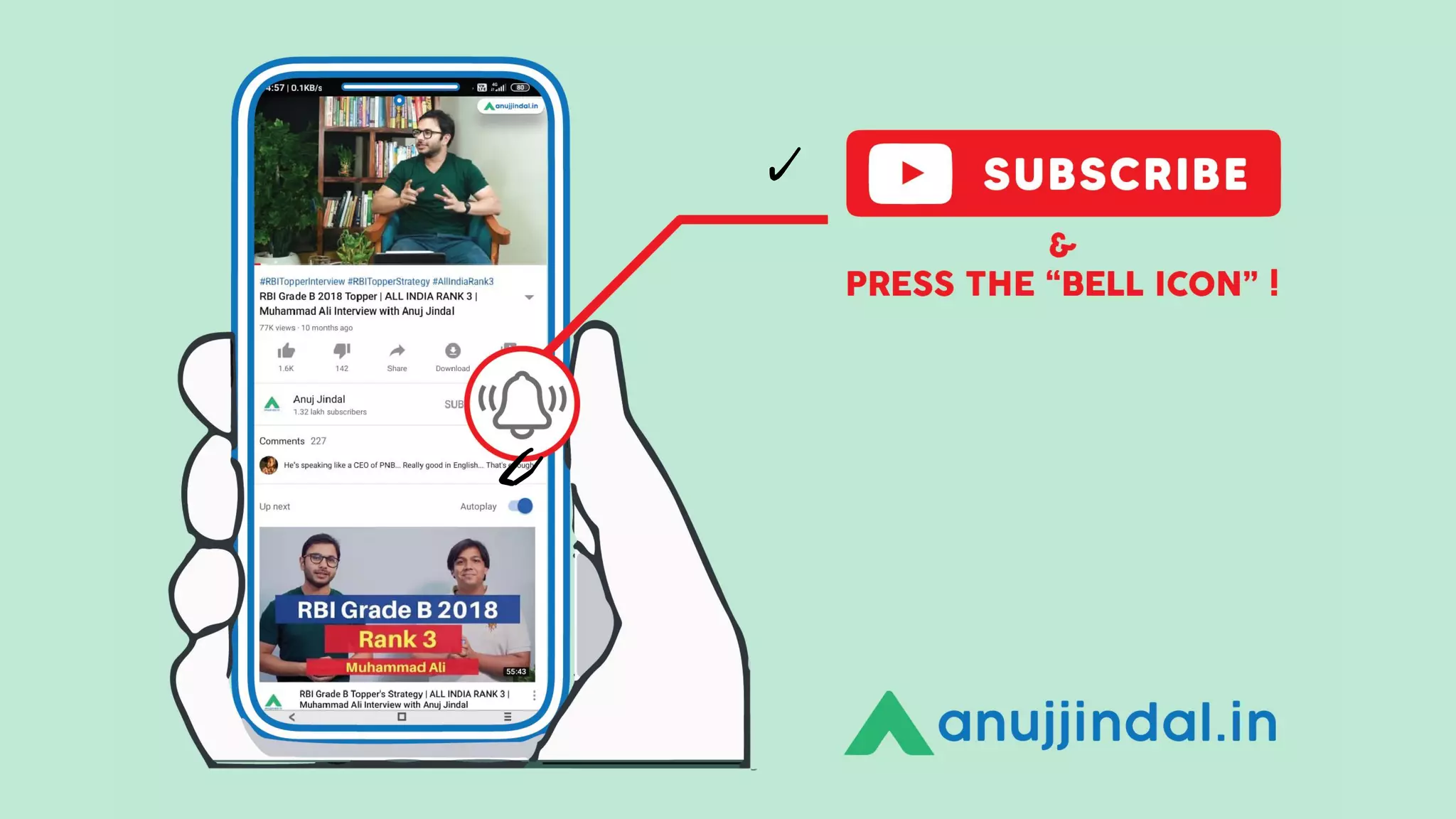 Get the Complete Study Plan for Nabard Grade a Exam (Anuj Jindal) | PDF