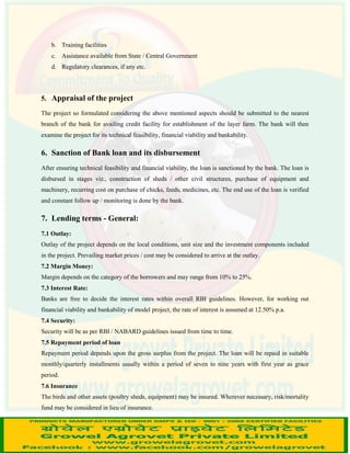 Nabard Layer Farming Project | PDF