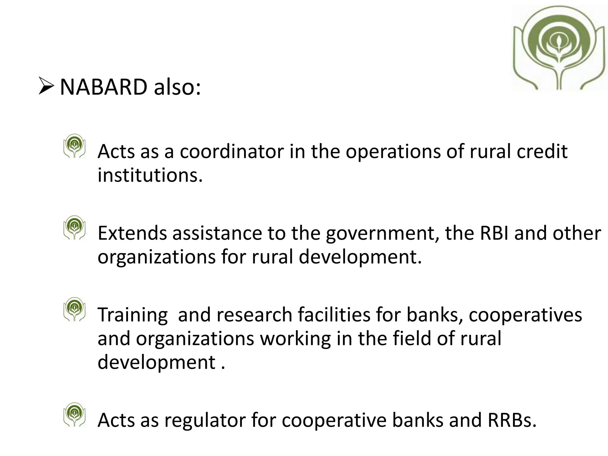 Nabard ppt | PPTX