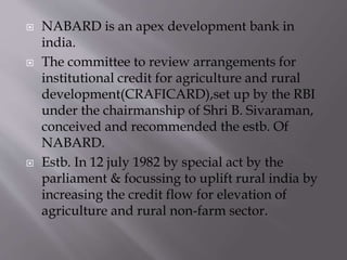 NABARD | PPTX