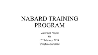 NABARD TRAINING PROGRAM_for NABARDDDMS.pdf
