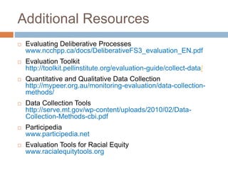 Strategies for Gathering Data to Support Evaluation of Dialogue and ...
