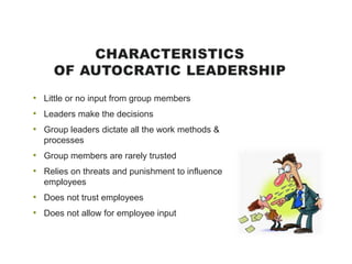 Autocratic Leadership | PPTX