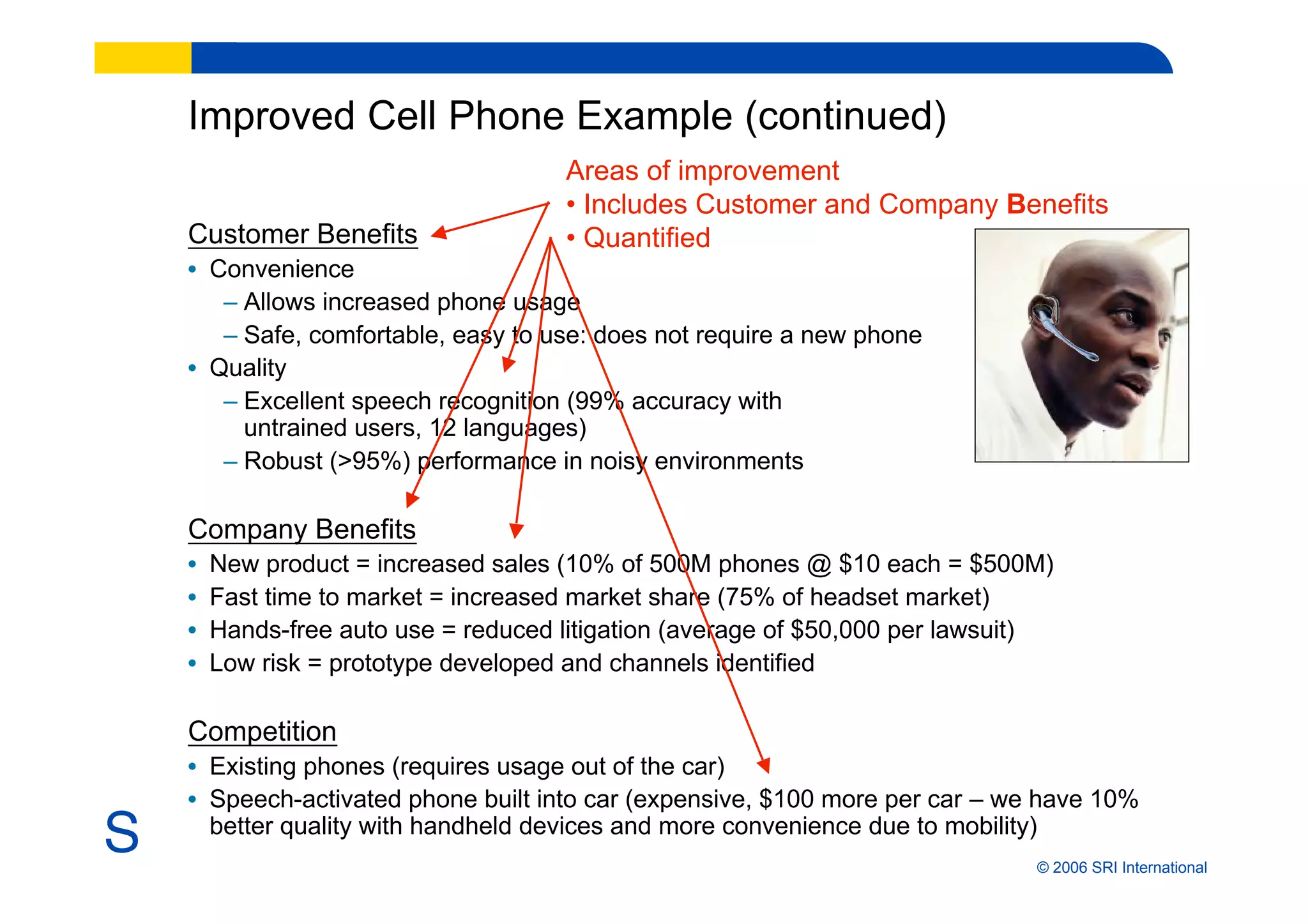 SRI's "NABC" Approach | PDF