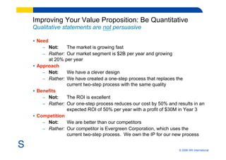 SRI's "NABC" Approach | PDF