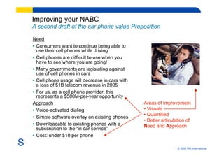 SRI's "NABC" Approach | PDF