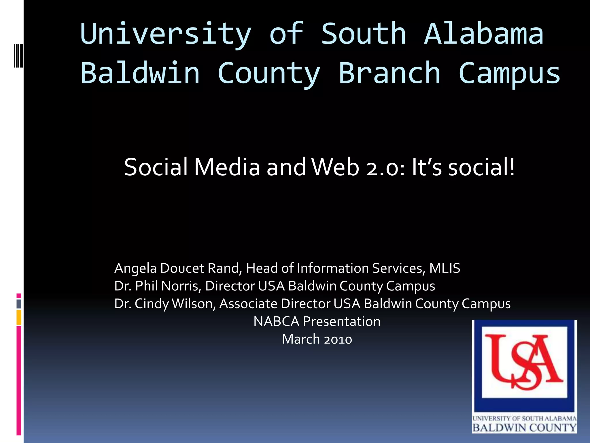 Nabca presentation 2010 | PPT