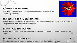 Biosafety related to Rabies Virus or Mad Dog.pptx