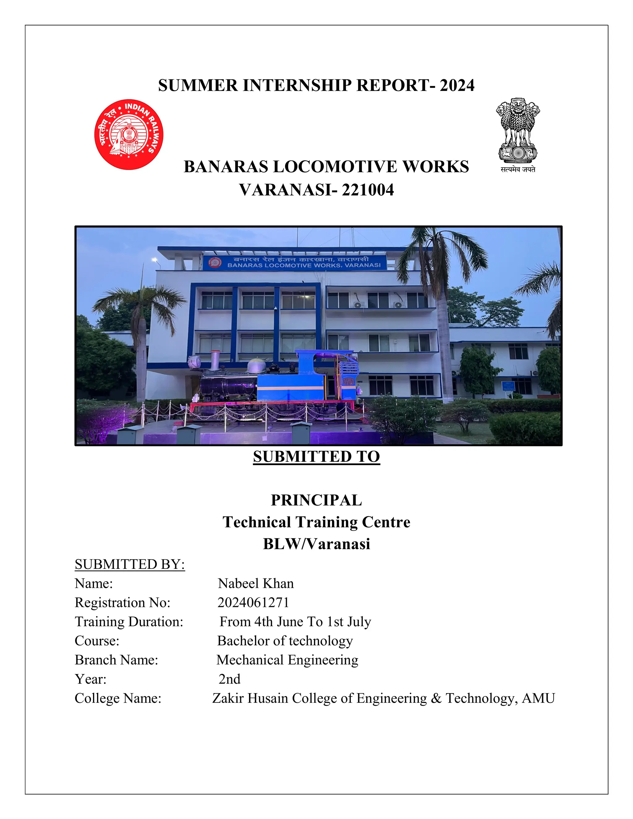 BLW vocational training mechanical production workshop report. | PDF | Commercial Trucks | Auto ...