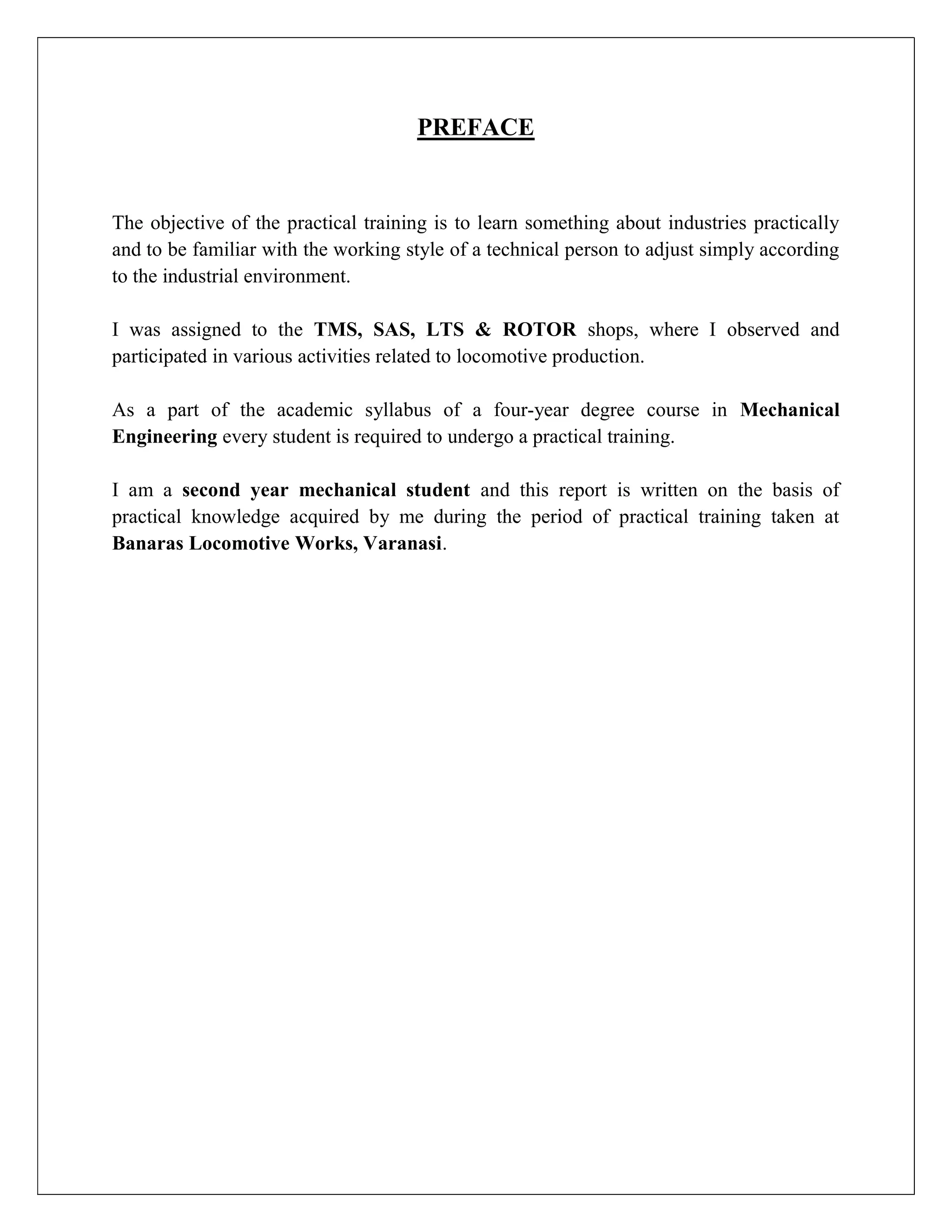 BLW vocational training mechanical production workshop report. | PDF | Commercial Trucks | Auto ...