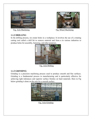 BLW vocational training mechanical production workshop report. | PDF