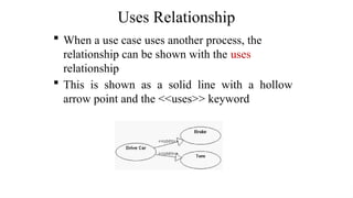 Unified Modeling Language: Use case Diagrams in Software engineering | PPTX