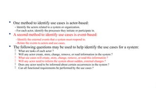 Unified Modeling Language: Use case Diagrams in Software engineering | PPT