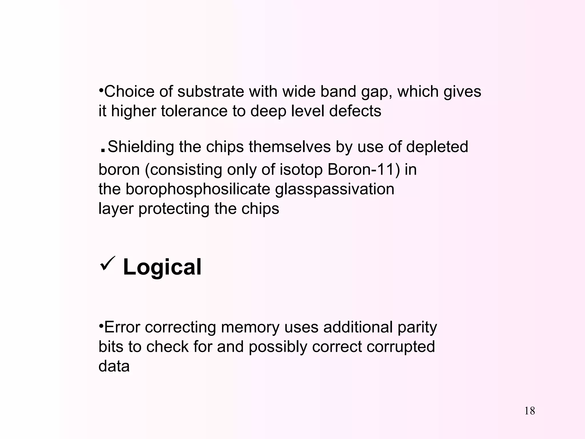 RADIATION HARDENED CHIPS | PPT