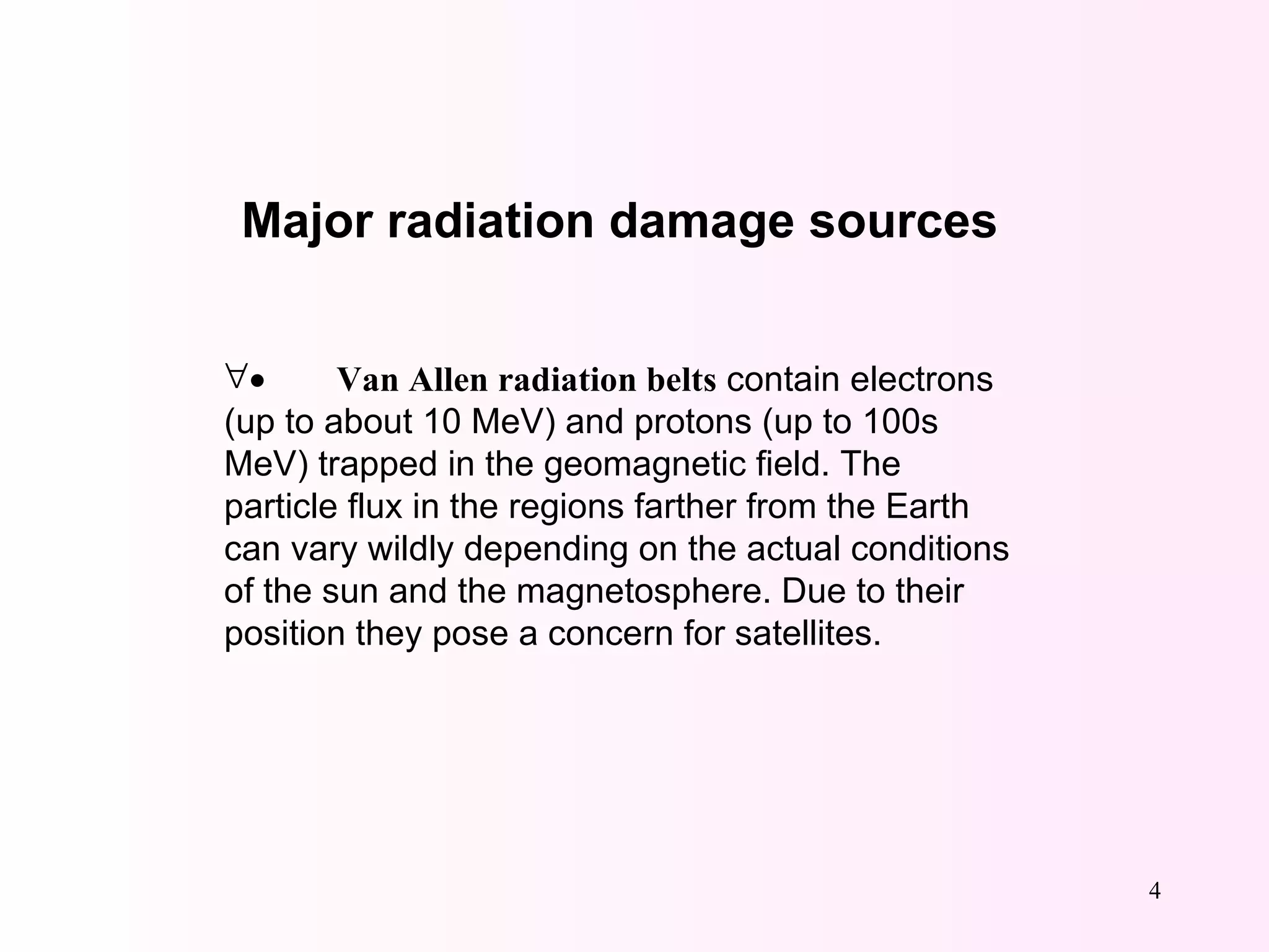 RADIATION HARDENED CHIPS | PPT