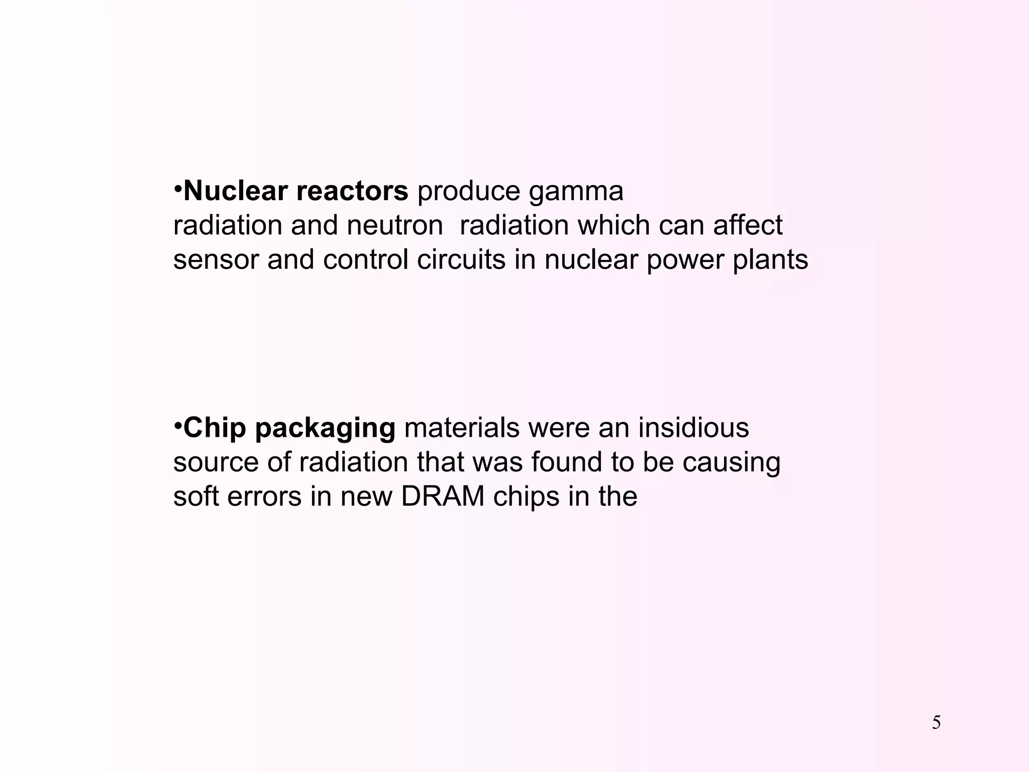 RADIATION HARDENED CHIPS | PPT