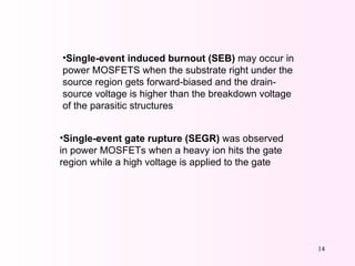 RADIATION HARDENED CHIPS | PPT