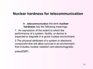 RADIATION HARDENED CHIPS | PPT