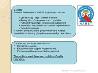 Nabet quality school governance | PPTX