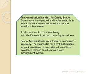 Nabet quality school governance | PPTX