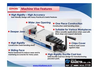 Nabeya eron machine precision vise | PDF | Business | Business and Finance