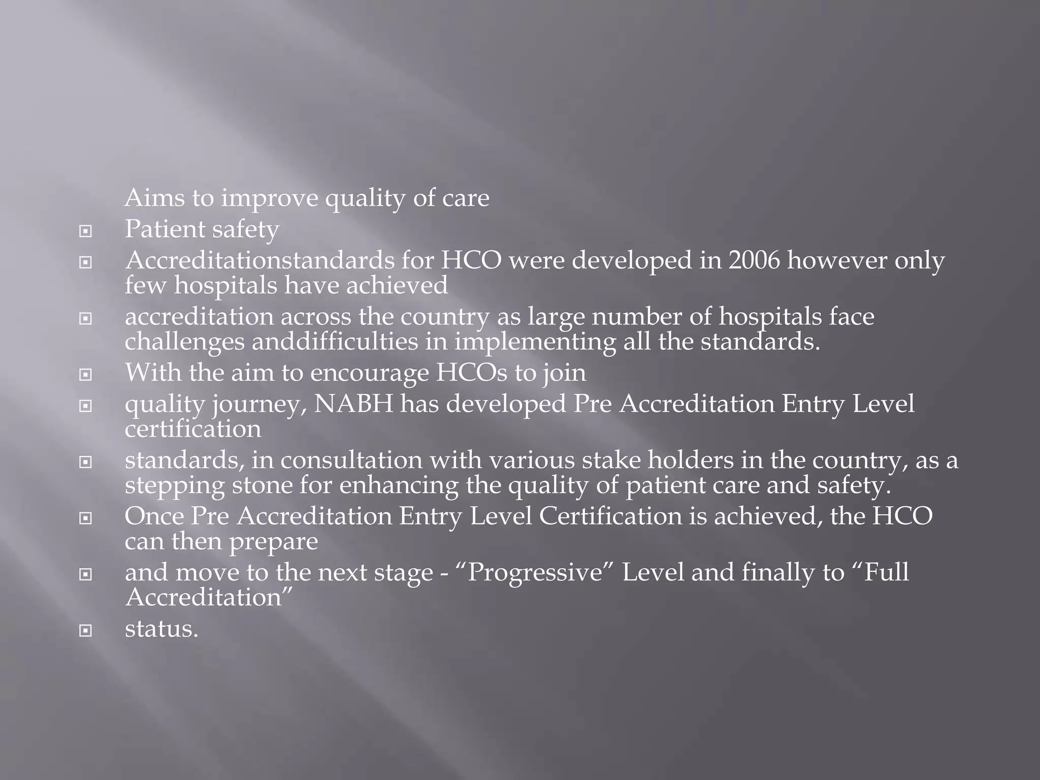 Nabh entry level slides | PPTX