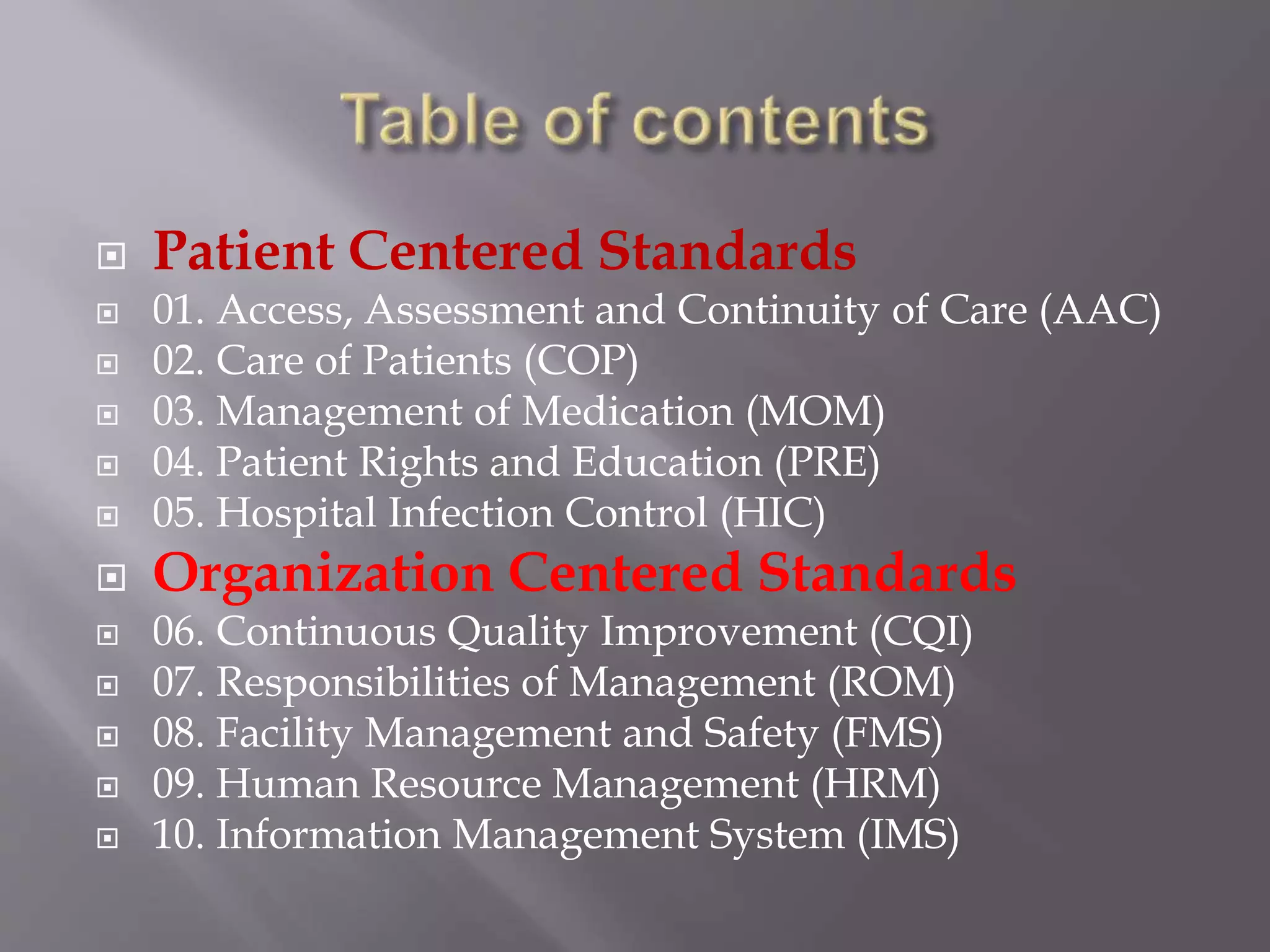Nabh entry level slides | PPTX