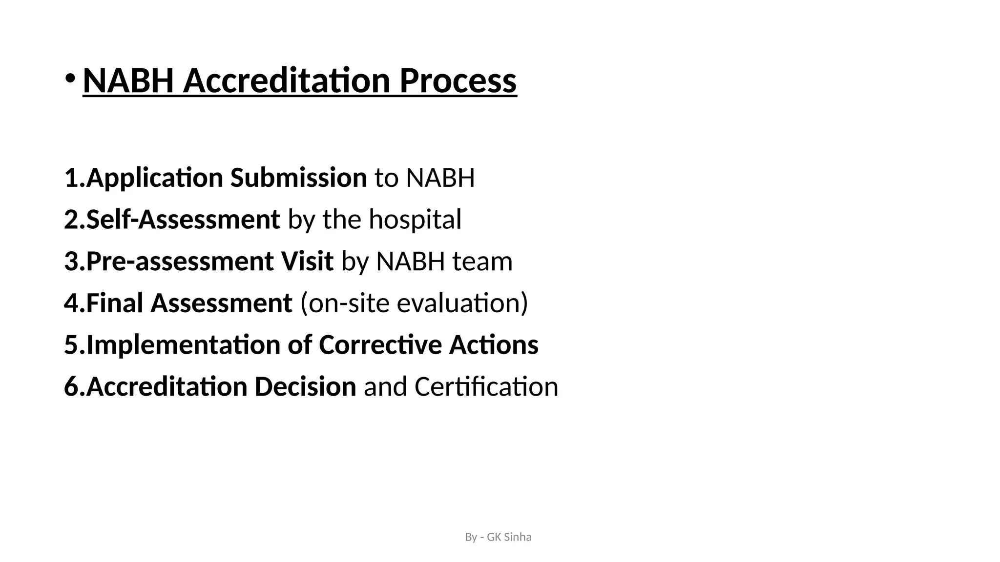 What is NABH, Introduction of NABH, National Accreditation Board for ...