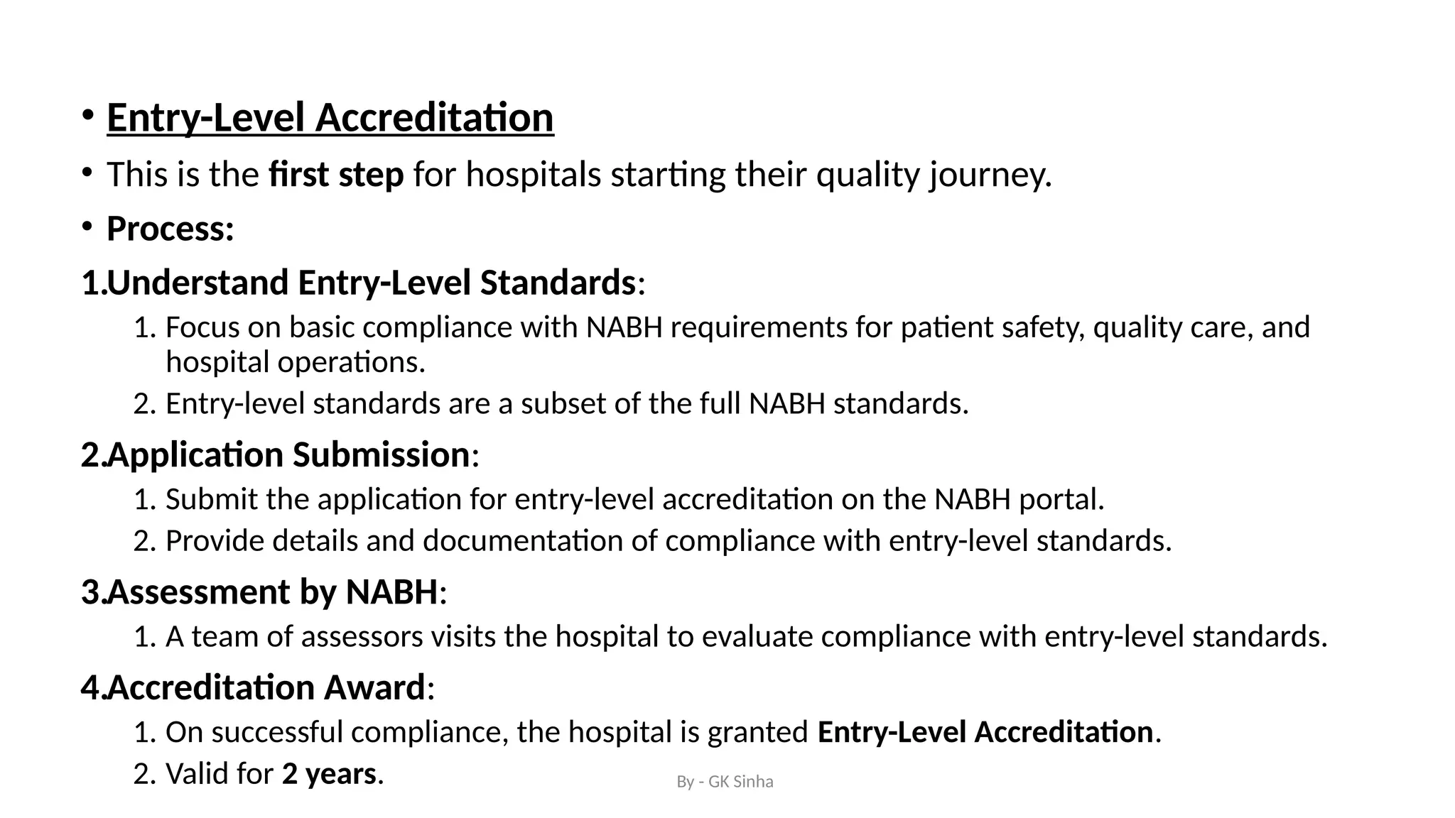 What is NABH, Introduction of NABH, National Accreditation Board for ...