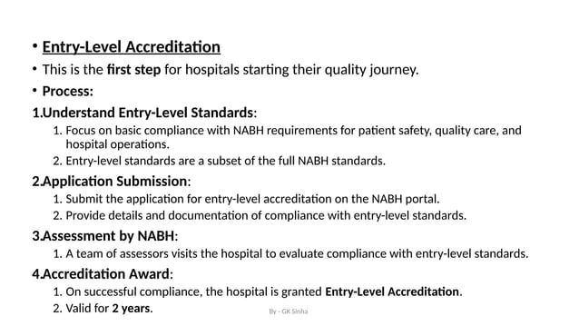 What is NABH, Introduction of NABH, National Accreditation Board for Hospitals & Healthcare ...