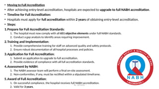 What is NABH, Introduction of NABH, National Accreditation Board for ...