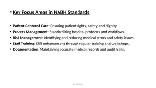 What is NABH, Introduction of NABH, National Accreditation Board for ...