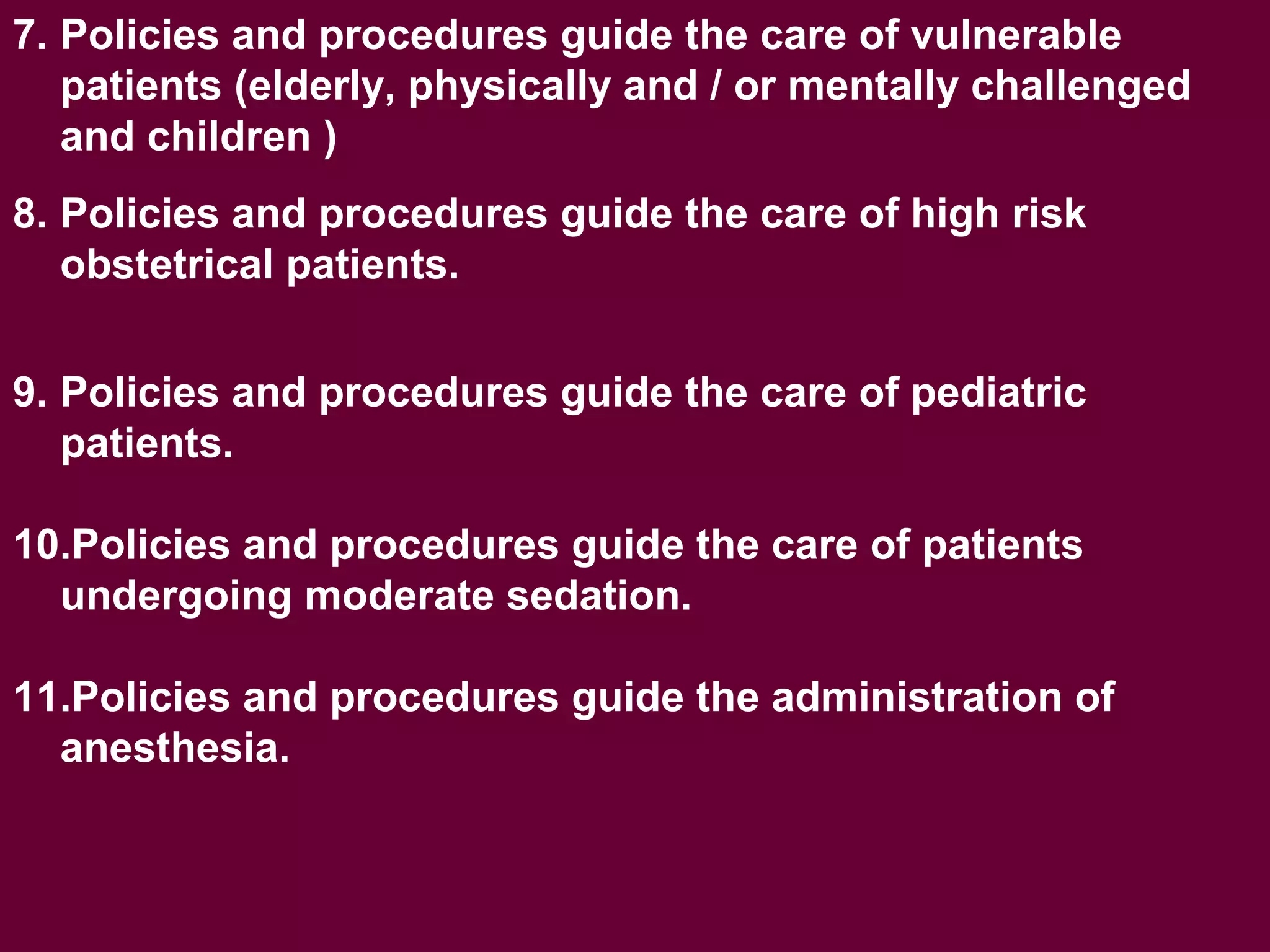 INTRODUCTION TO NABH STANDARDS | PPT