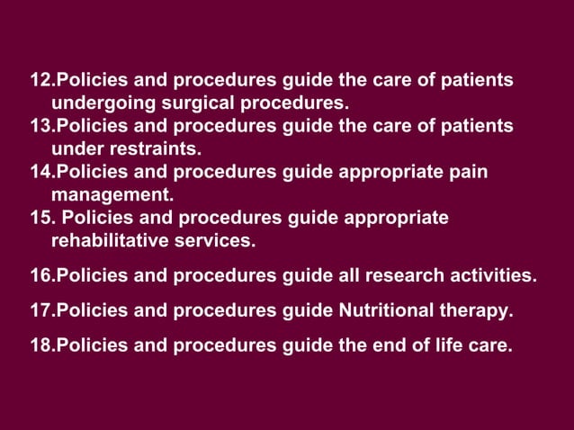 INTRODUCTION TO NABH STANDARDS | PPT | Healthcare Industry | Industries