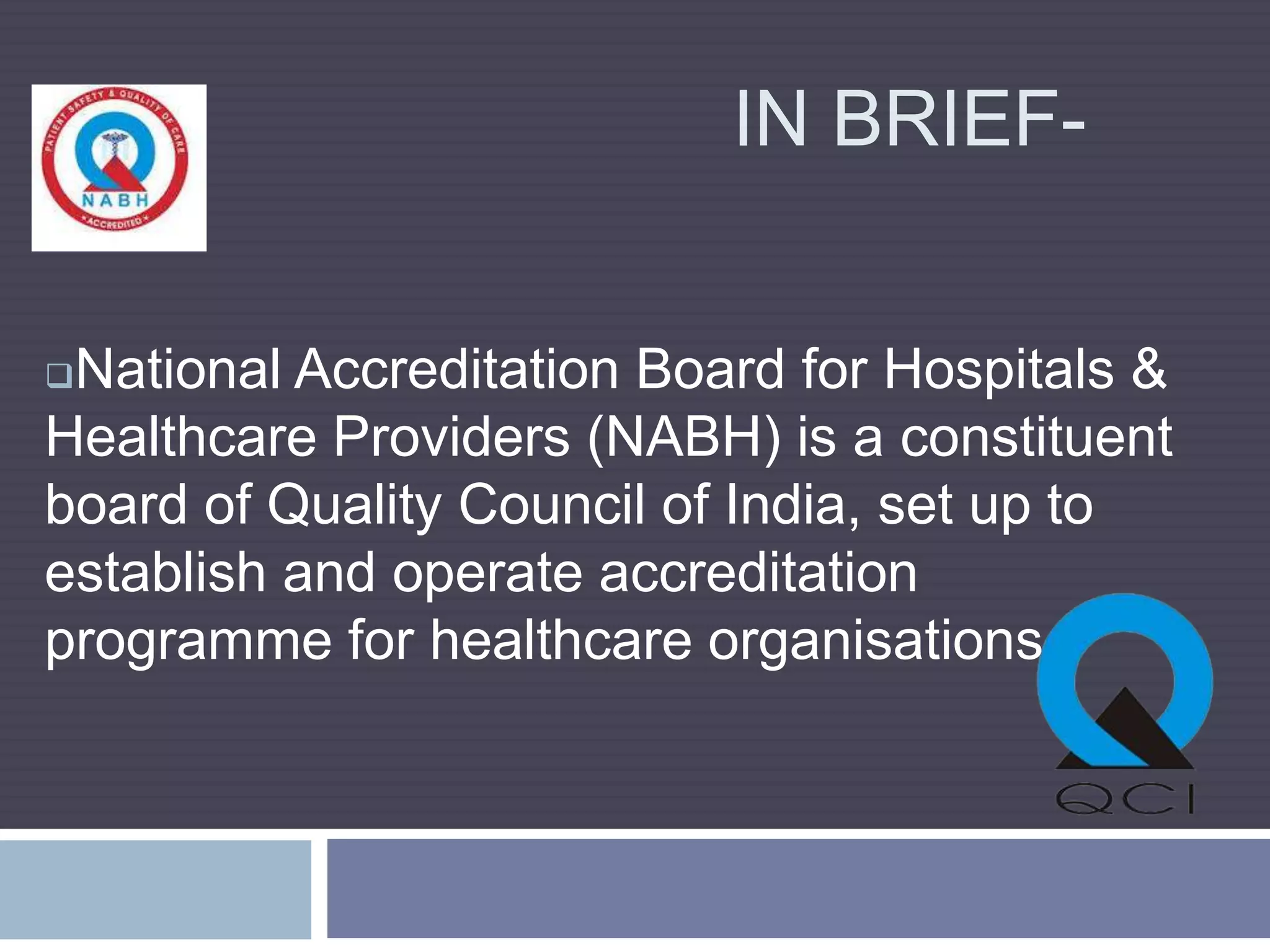NABH- HRM Guidelines | PPTX